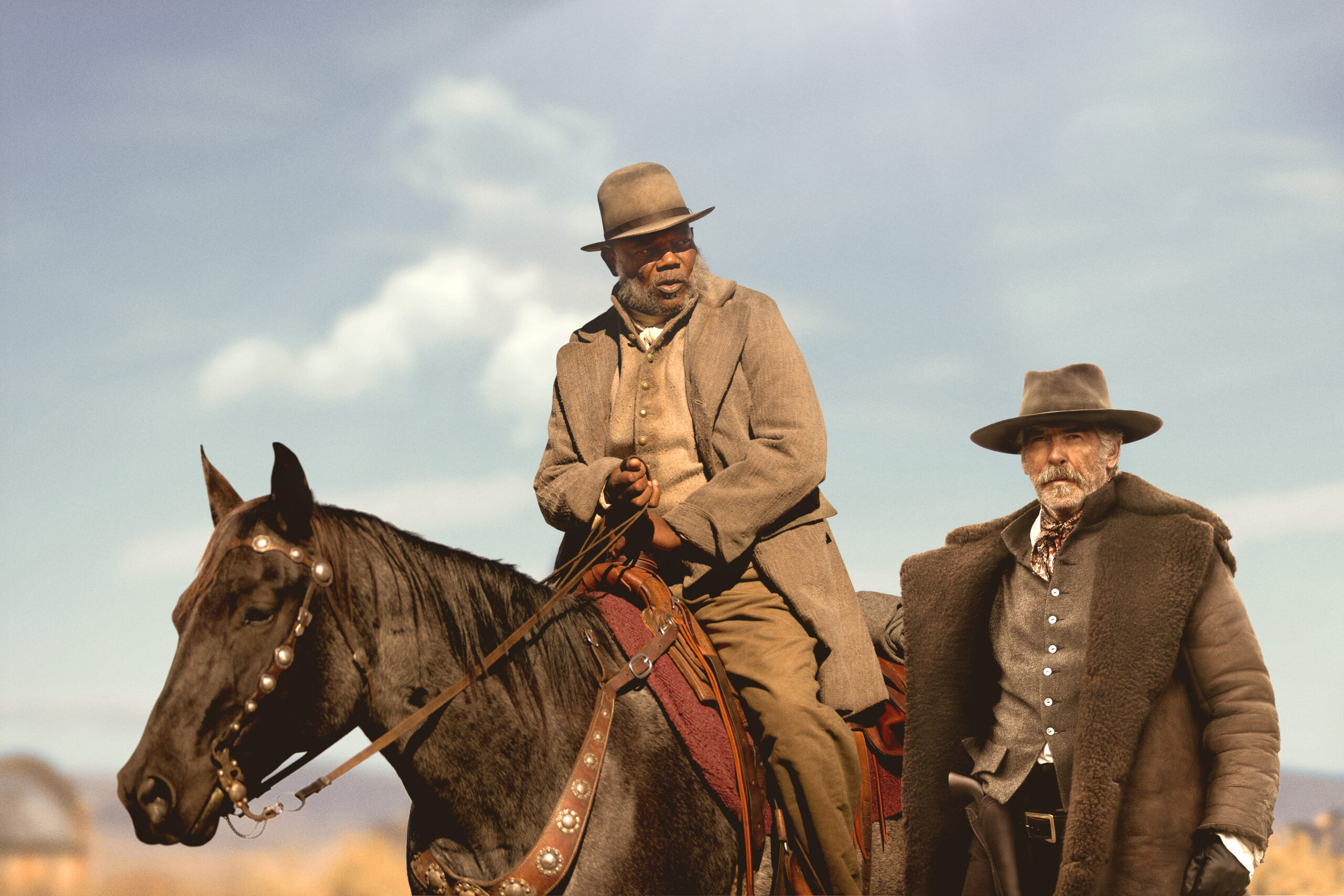 THE UNHOLY TRINITY: MOVIE CLIPS OF THE PIERCE BROSNAN+SAMUEL L. JACKSON ...