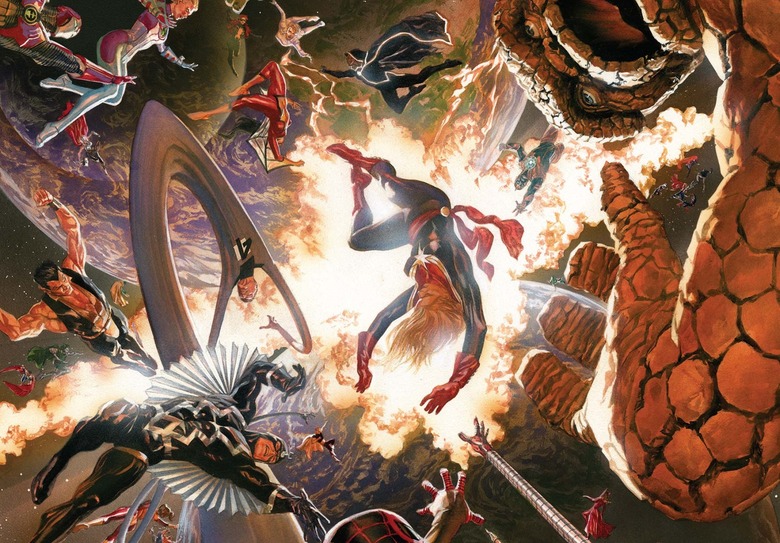 INTERVIEW: Ellie Pyle Reveals the Story Behind Marvel’s Secret Wars ...